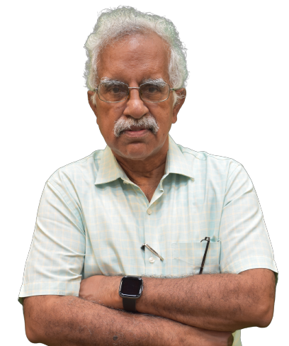 Dr. M Balakrishnan | Distinguished Visiting Professor, Plaksha